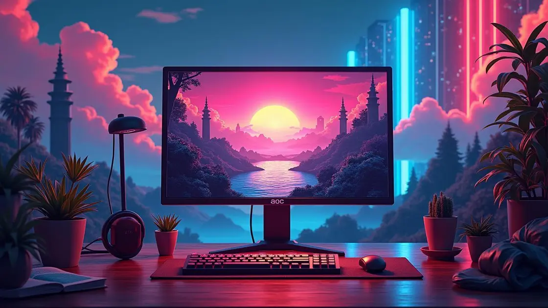 Monitor Gamer AOC 27": Vale a Pena em 2025?